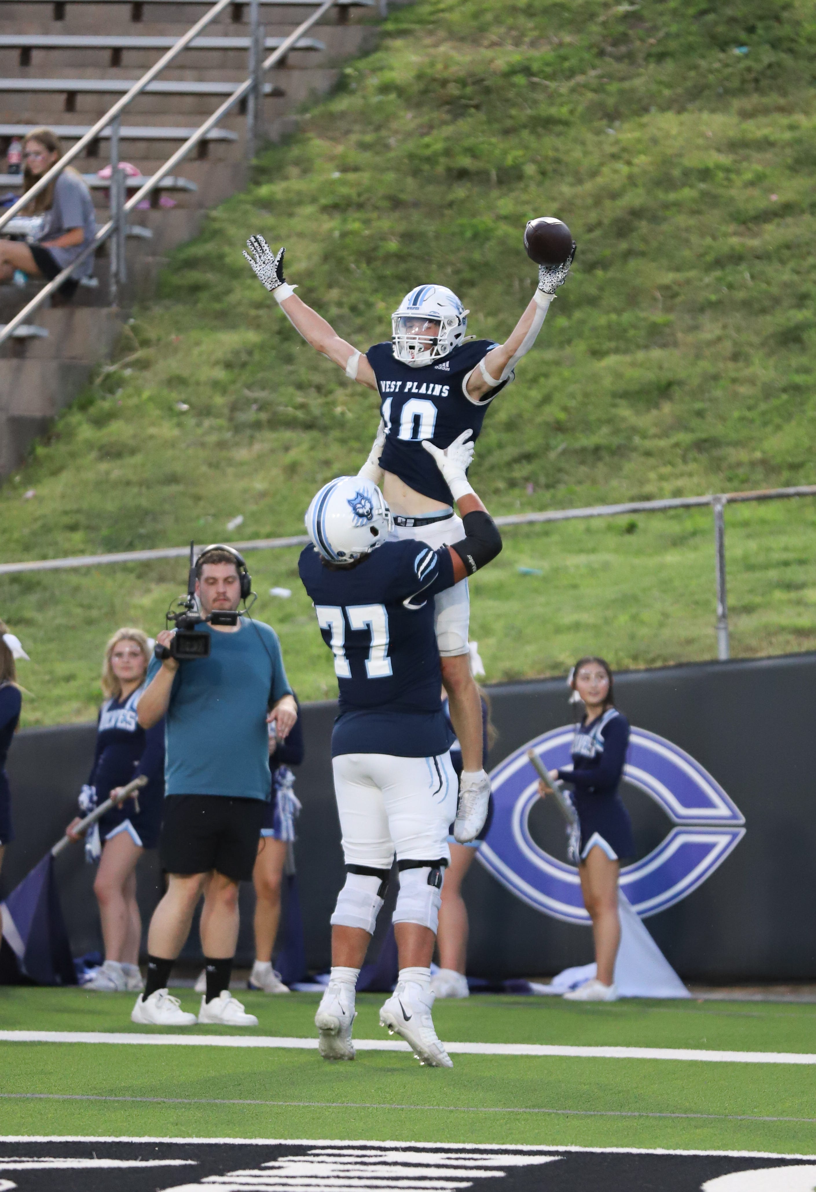 West Plains offensive lineman Keegan Collins announces commitment to ...