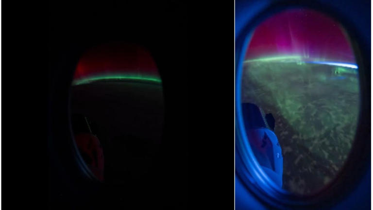 Watch: NASA astronaut shares stunning timelapse of green, red auroras ... Watch: NASA astronaut shares stunning timelapse of green, red auroras ...