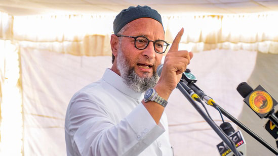 Asaduddin Owaisi slams Congress for blaming EVMs after Haryana election ... Asaduddin Owaisi slams Congress for blaming EVMs after Haryana election ...