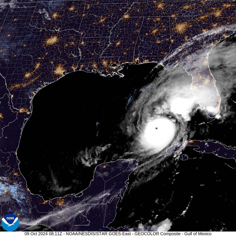 See Sarasota Manatee County Power Outage Map As Hurricane Milton