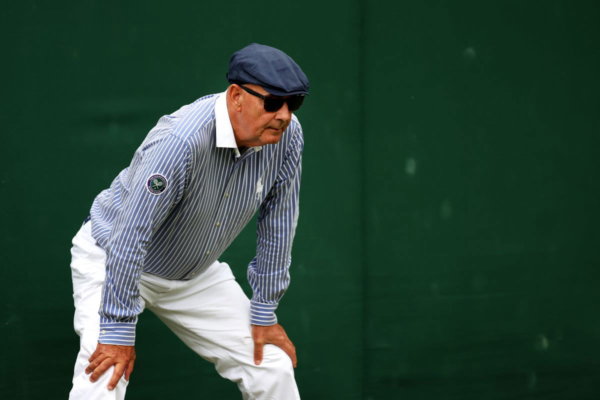 Wimbledon to replace line judges with electronic system from next year Wimbledon to replace line judges with electronic system from next year