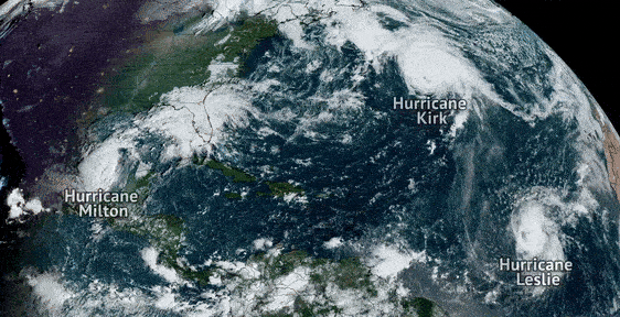 How Hurricane Milton exploded into a Category 5 storm in just 24 hours How Hurricane Milton exploded into a Category 5 storm in just 24 hours