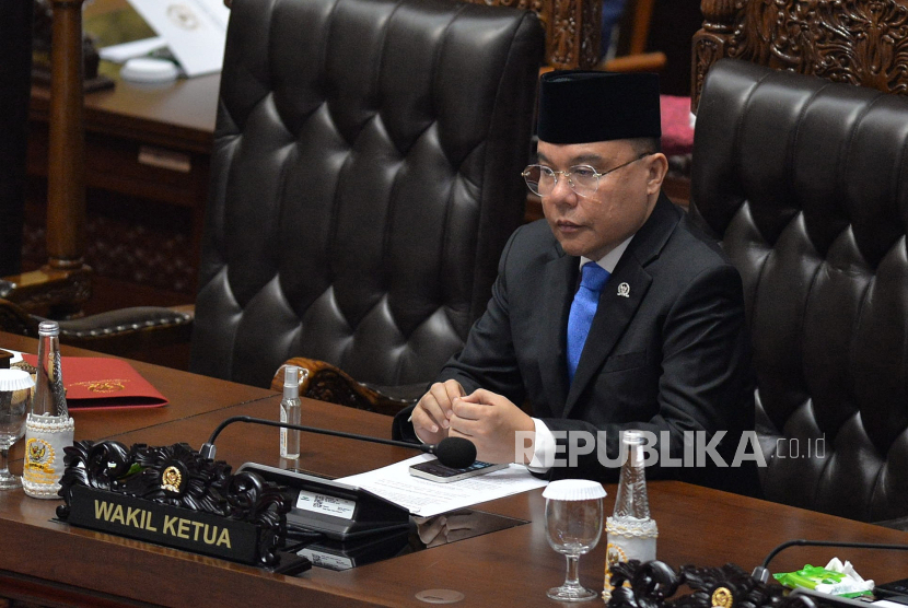 Sufmi Dasco Jadi Ketua Tim Pengawas Haji DPR RI 2025 Sufmi Dasco Jadi Ketua Tim Pengawas Haji DPR RI 2025