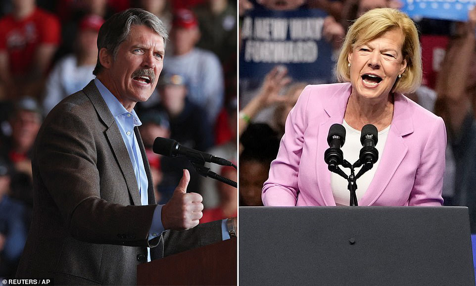 Wisconsin could determine control of the Senate with pivotal race Wisconsin could determine control of the Senate with pivotal race