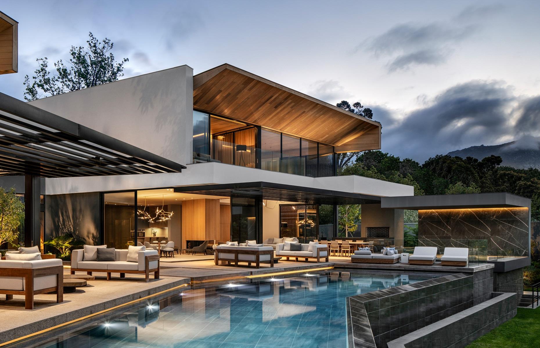 Step inside the most AMAZING modern homes around the world