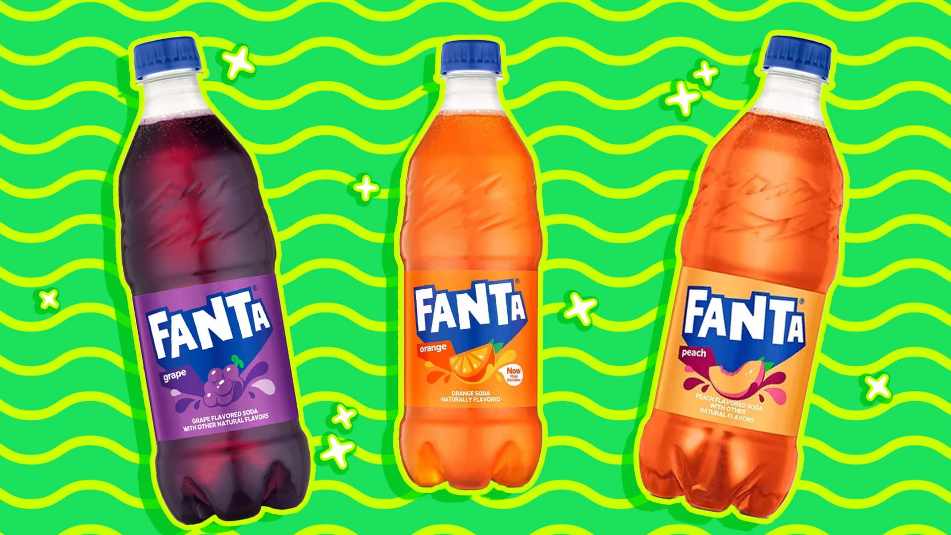 (Almost) Every Fanta Flavor, Ranked from Worst to Best
