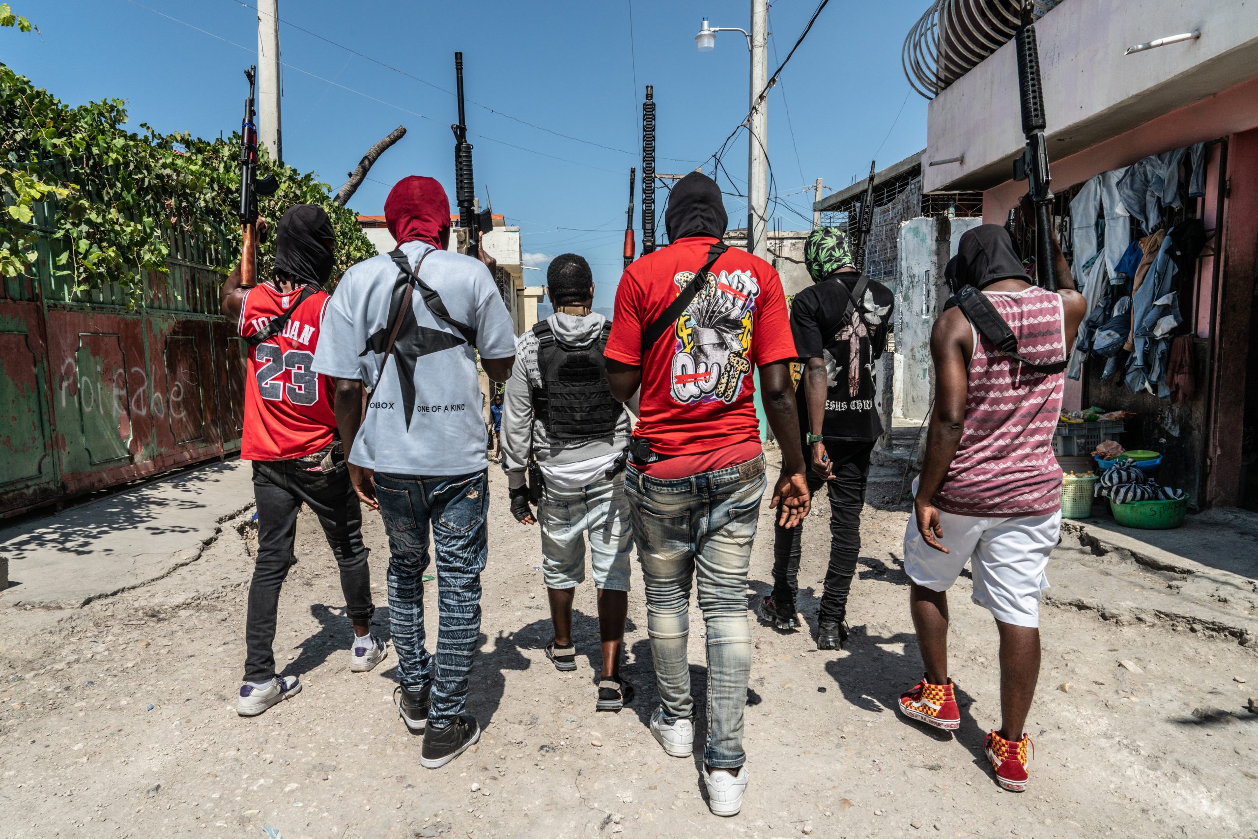 Haiti under the control of gangs