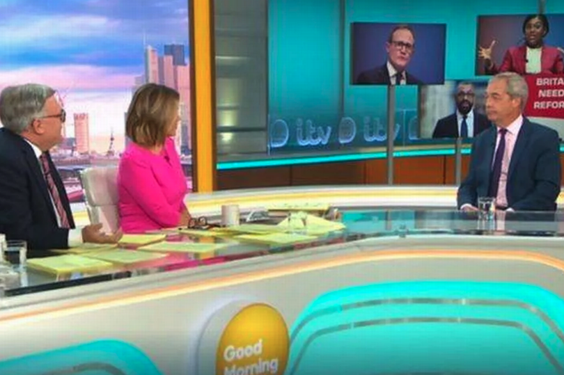 ITV GMB hit with 700 Ofcom complaints as Susanna Reid clashes with ... ITV GMB hit with 700 Ofcom complaints as Susanna Reid clashes with ...