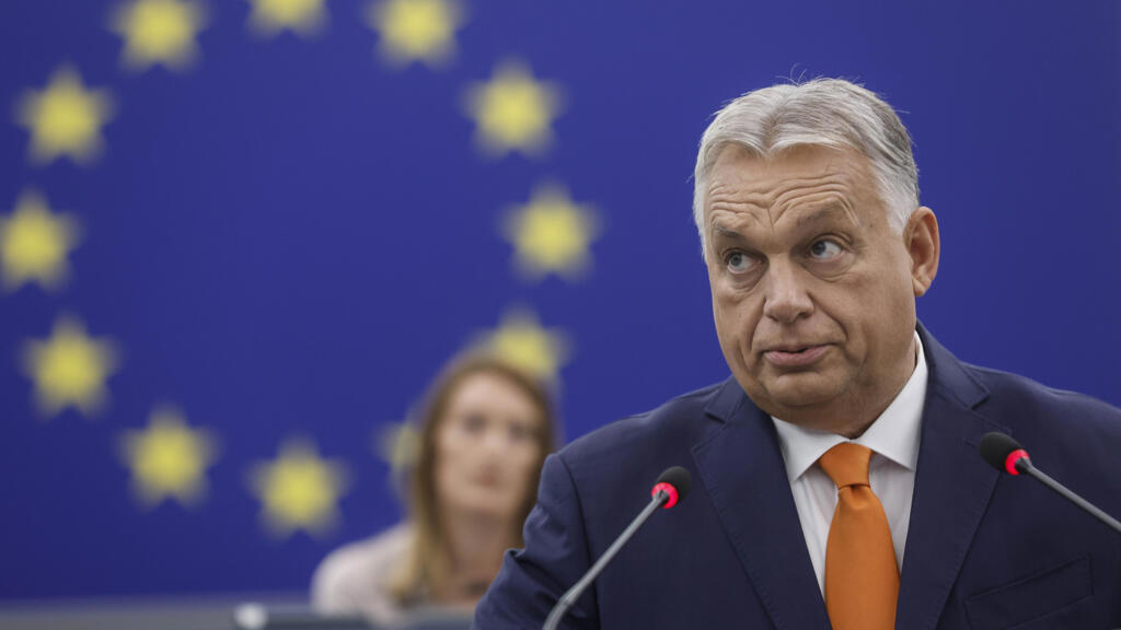 Orban calls for ‘change’ in EU address, lawmakers slam his democratic ... Orban calls for ‘change’ in EU address, lawmakers slam his democratic ...