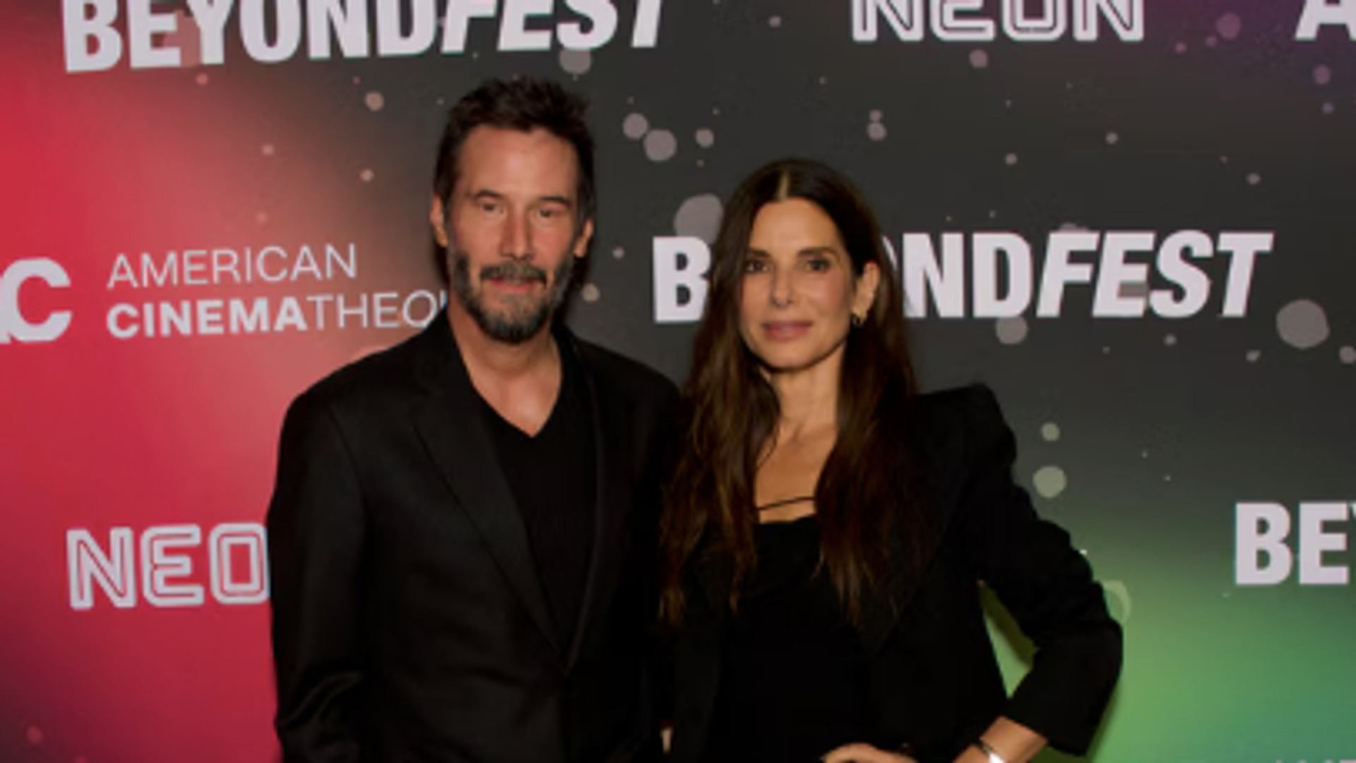 Sandra Bullock makes rare appearance with Keanu Reeves in special reunion Sandra Bullock makes rare appearance with Keanu Reeves in special reunion
