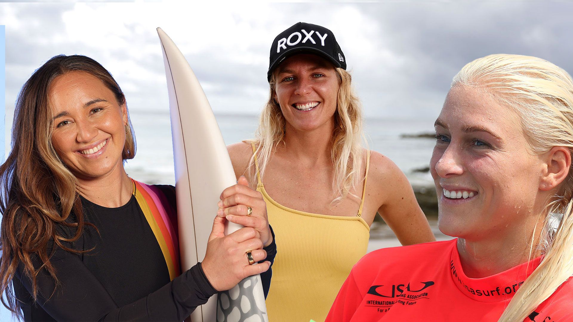 Foto's van 's werelds 10 populairste vrouwelijke surfers