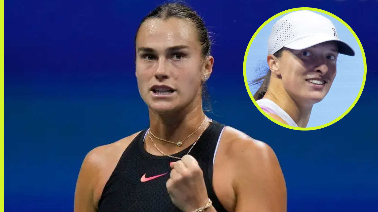 Aryna Sabalenka builds her perfect women’s tennis player