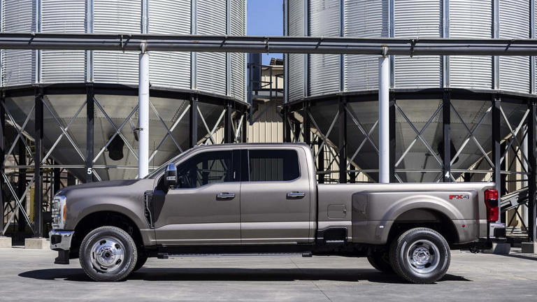 Ford F-Series Super Dutys Recalled for Possible Brake Failure, Owners ...