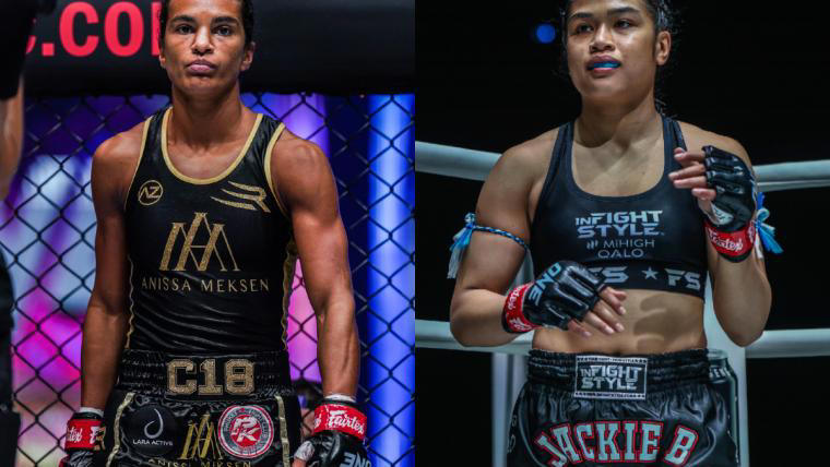 Jackie Buntan & Anissa Meksen to fight at ONE 169 in inaugurual ... Jackie Buntan & Anissa Meksen to fight at ONE 169 in inaugurual ...