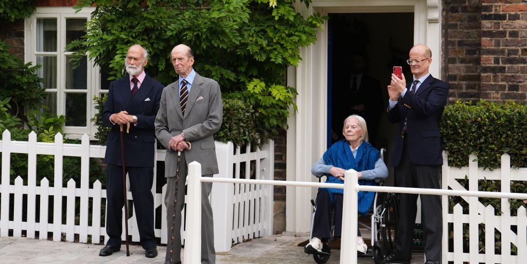 Katharine, Duchess of Kent Is the Oldest Living Member of the British ...
