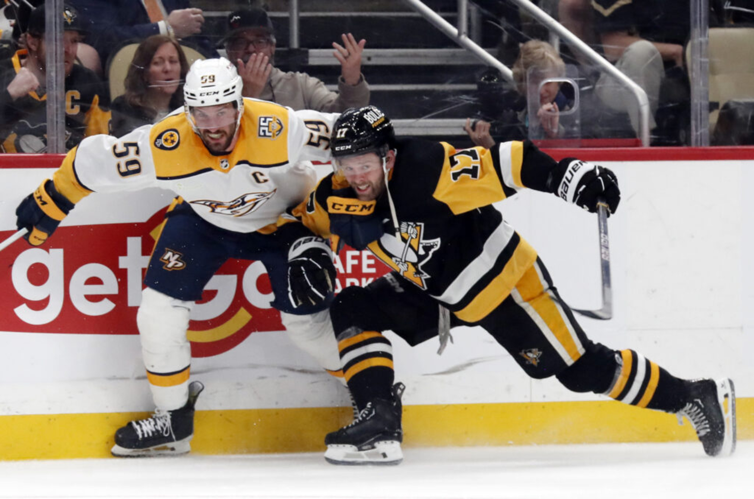 NHL Predictions: February 1 Pittsburgh Penguins vs Nashville Predators