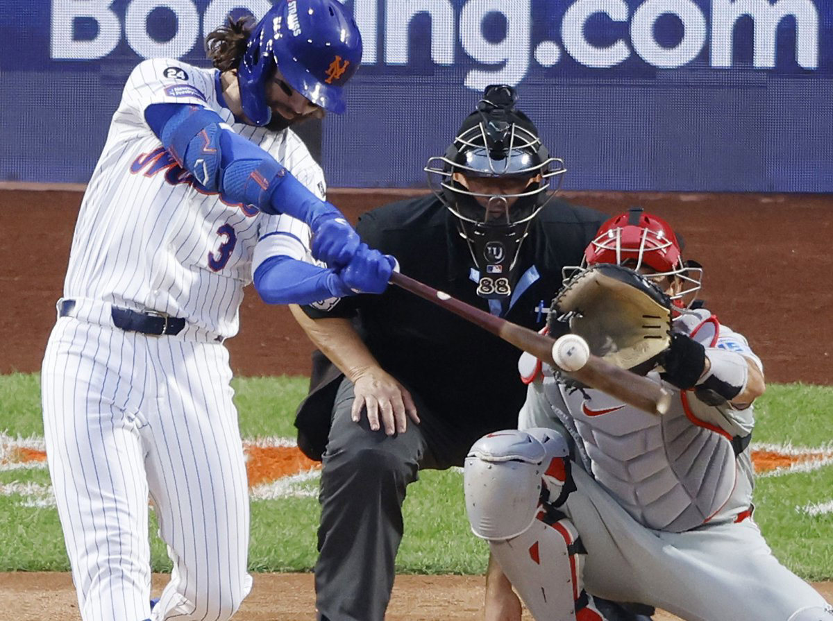 MLB: Mets defeat Phillies in NLDS Game 3 MLB: Mets defeat Phillies in NLDS Game 3