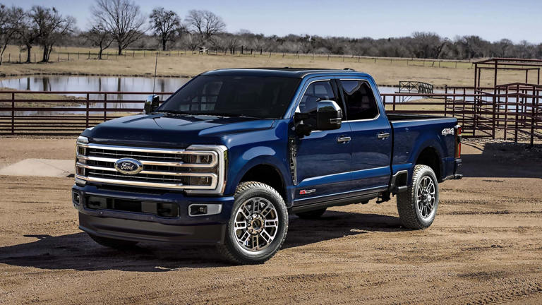 Ford F-Series Super Dutys Recalled for Possible Brake Failure, Owners ...