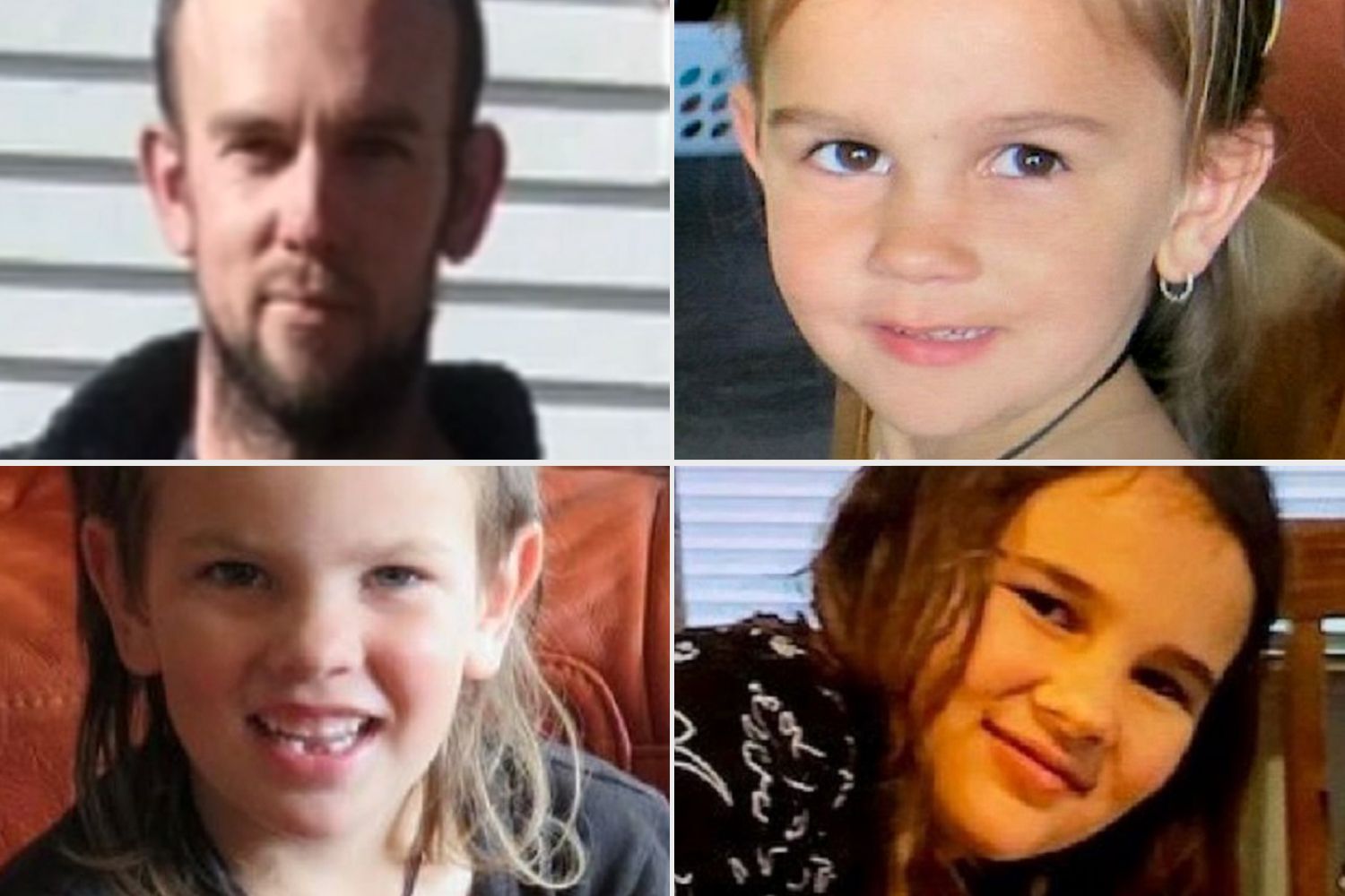 Fugitive Father, Who Hid in the Wilderness with His 3 Kids for Nearly 4 ...