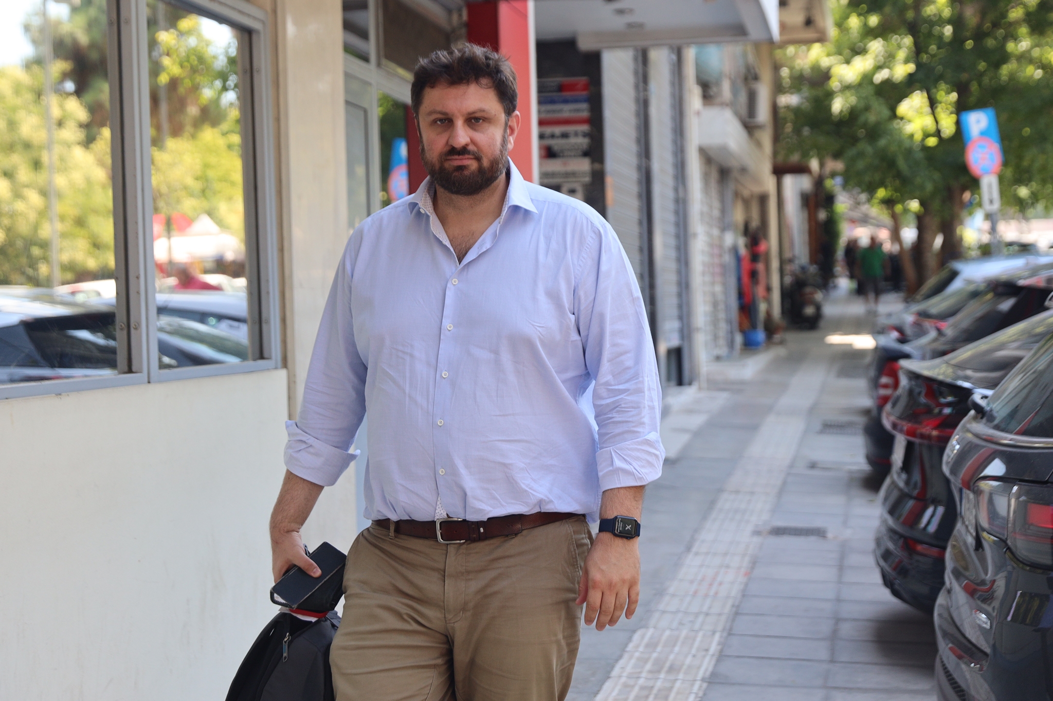 ΣΥΡΙΖΑ: Νέος εκπρόσωπος Τύπου ο Κ. Ζαχαριαδης- Το αντίο του Γ. Καραμέρου