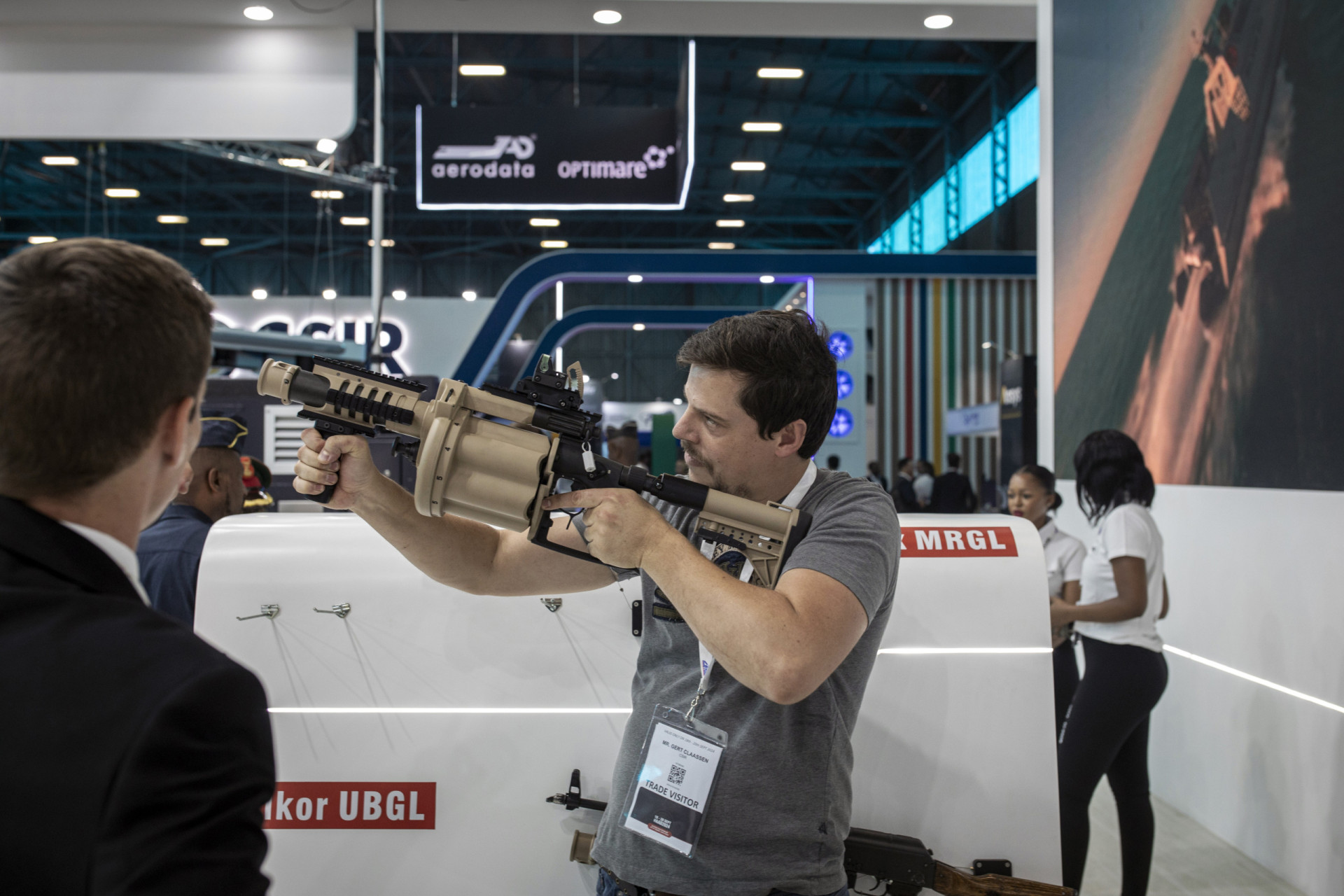 How the global arms trade shapes war and politics