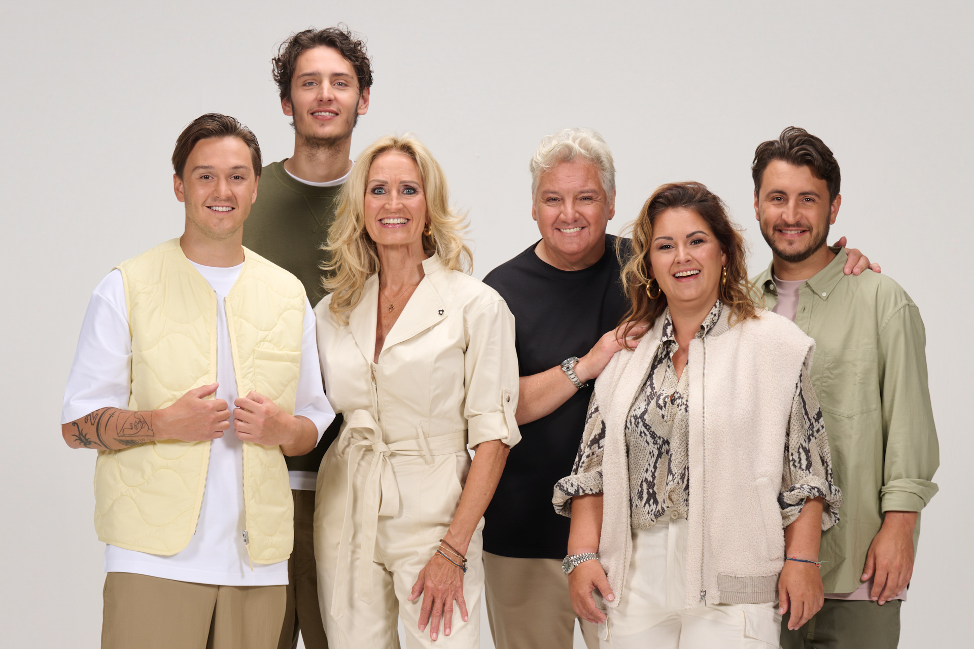 Danny Froger houdt mensen op afstand