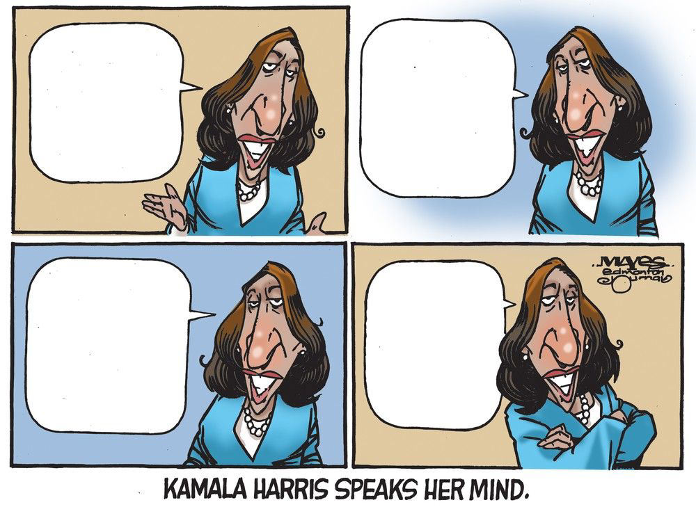 Malcolm Mayes editorial cartoons for October 2024 Malcolm Mayes editorial cartoons for October 2024
