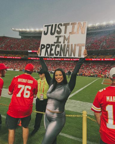 Chiefs Star Justin Reid and Girlfriend Marissa Rand Welcome First Baby ...