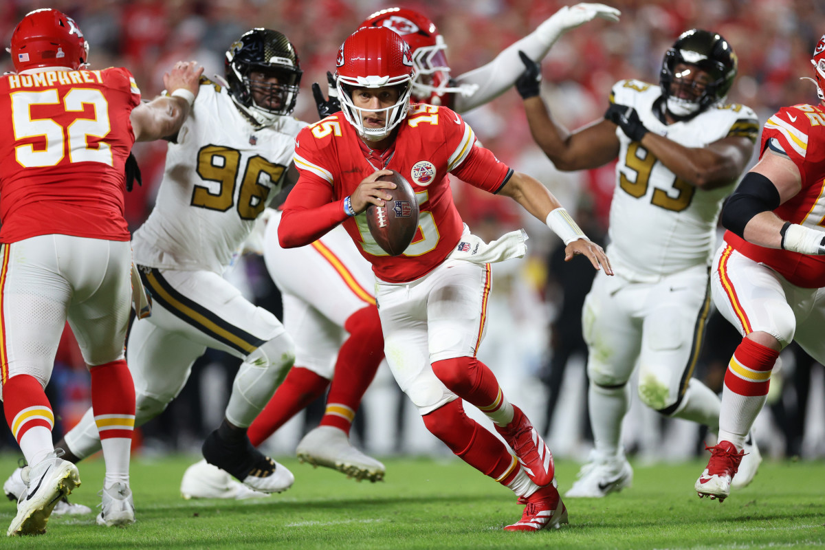 Patrick Mahomes' Half-Brother Is Getting An NFL Tryout