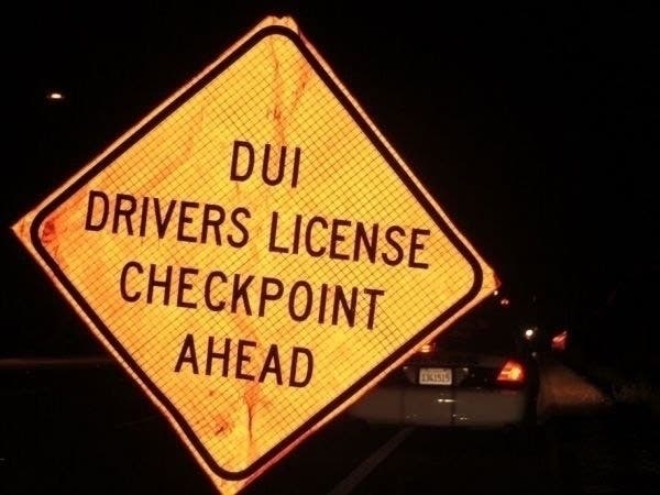 DUI Checkpoints Planned In Venice This Weekend