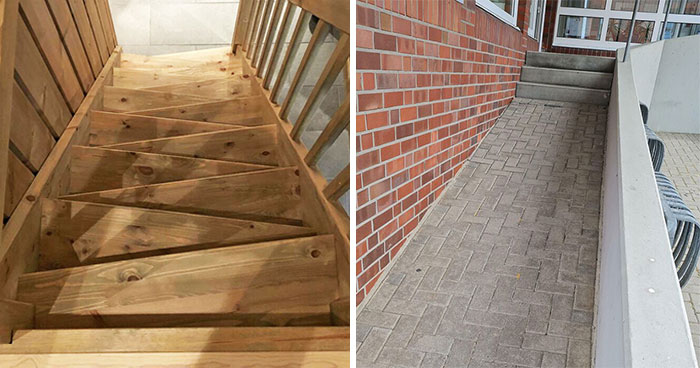 49 Times Designers Went Ahead To Make The Worst Stairs Nobody Asked For