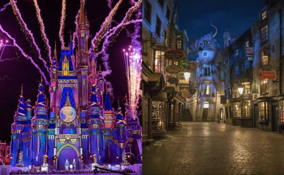 Por huracán Milton, Disney y Universal anuncian cierre de parques en ... Por huracán Milton, Disney y Universal anuncian cierre de parques en ...