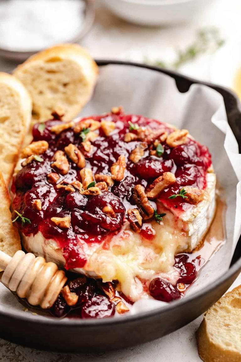 Cranberry Baked Brie