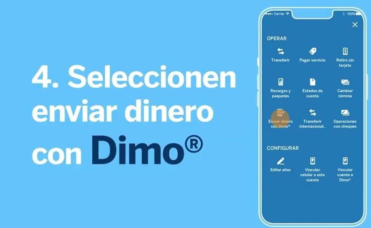 DiMo, de Banxico, no convence a mexicanos para transferencias; BBVA reporta bajo uso