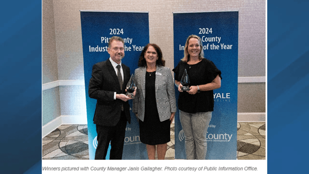 Fuji Silysia and Hyster-Yale honored as Pitt County's top industries of ... Fuji Silysia and Hyster-Yale honored as Pitt County's top industries of ...