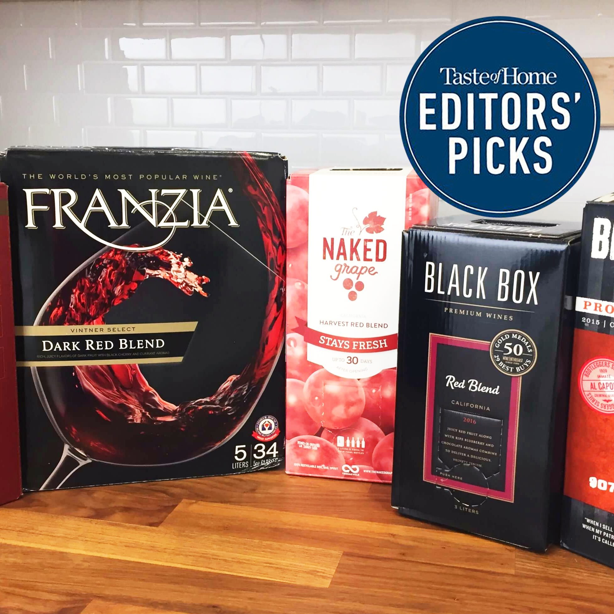We Tried 5 Brands and Found the Best Boxed Red Wine