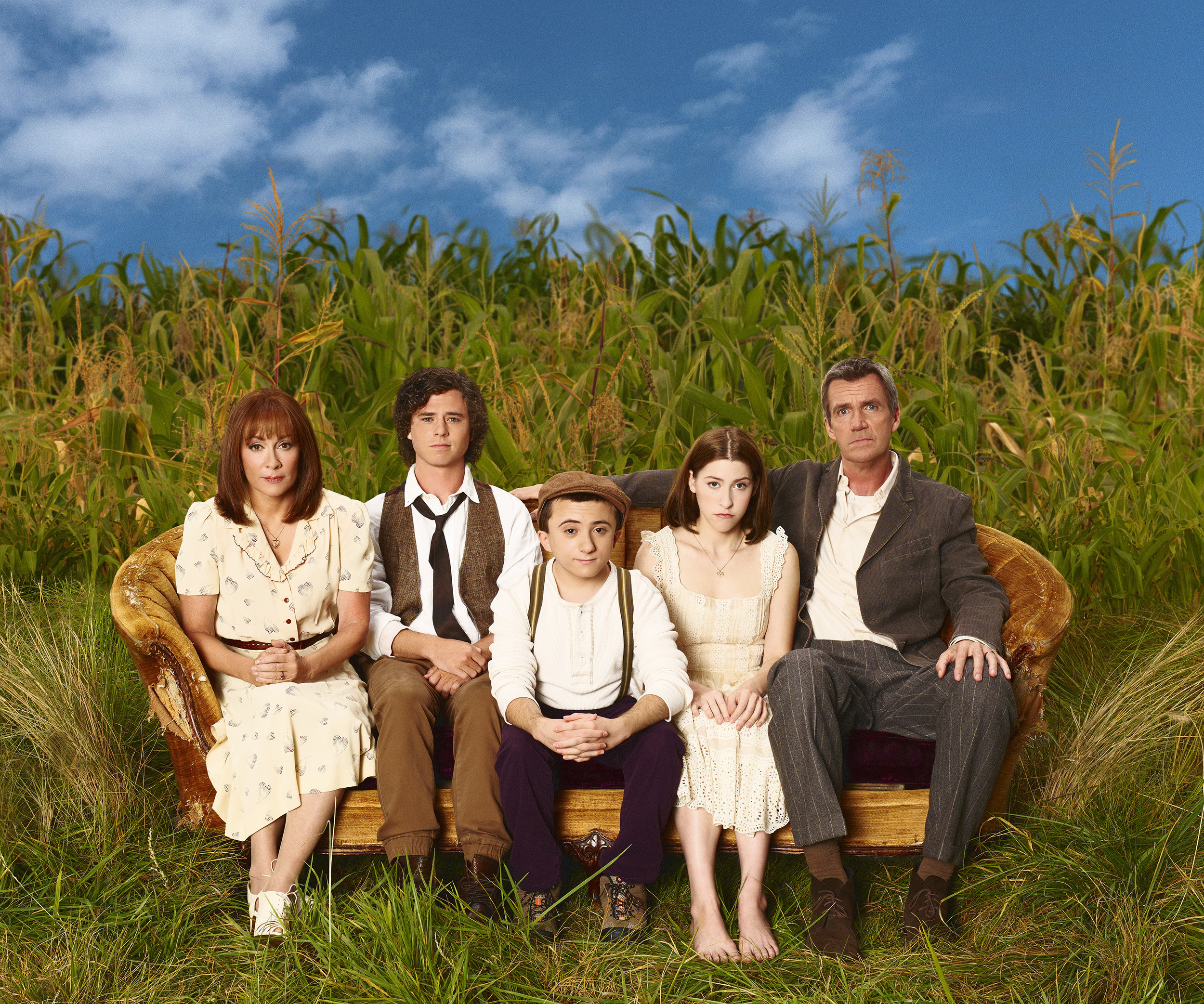 The best comedy series set in small towns