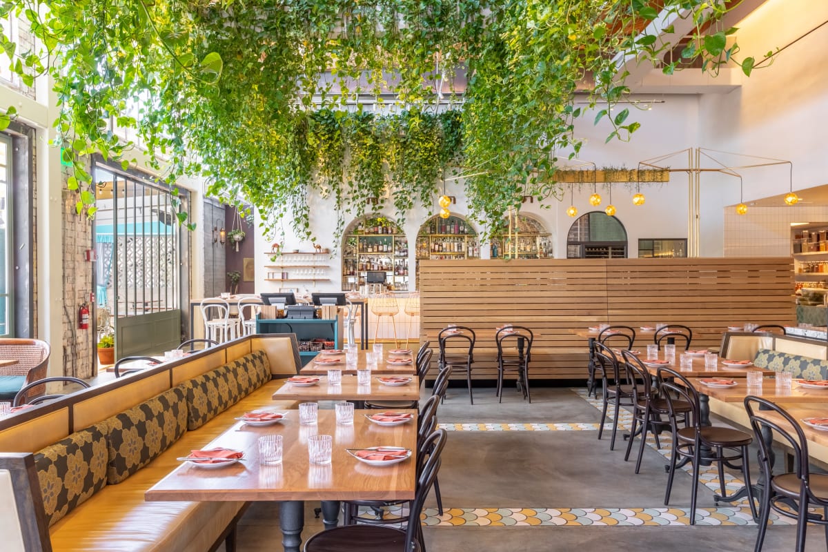 The best restaurants & bars in the Arts District