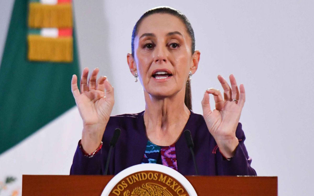 Sheinbaum pide ‘calma’ a los mercados ante la volatilidad del tipo de ... Sheinbaum pide ‘calma’ a los mercados ante la volatilidad del tipo de ...