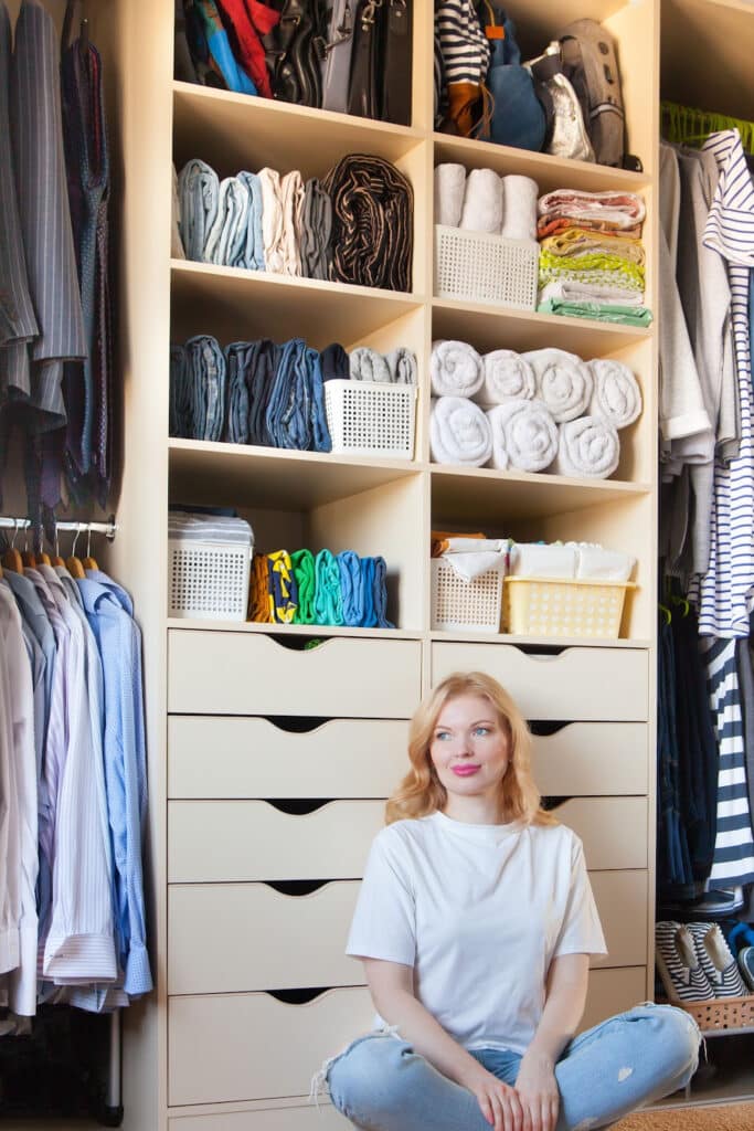 How to Clean and Organize Your Closet So that It Sparks Joy