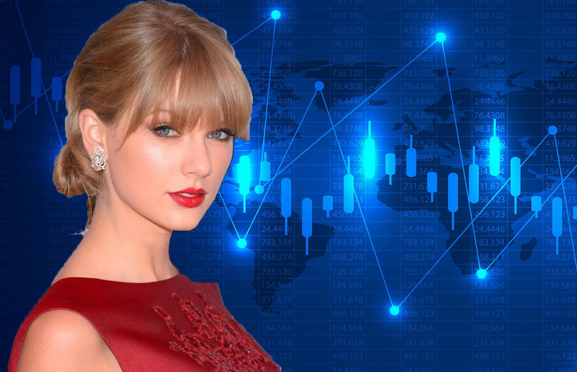 Taylor Swift arrasa en todo el mundo: Los países que más se lucraron ... Taylor Swift arrasa en todo el mundo: Los países que más se lucraron ...