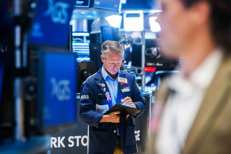 These Stocks Moved the Most Today: Intel, Nvidia, Micron, Novo Nordisk ...