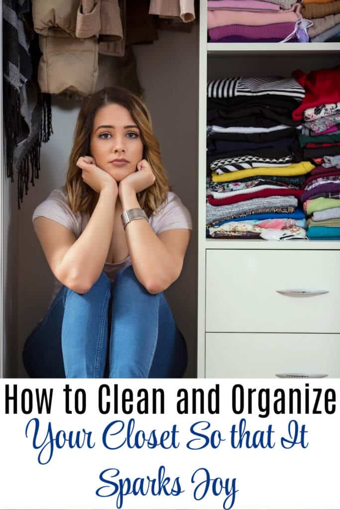 How to Clean and Organize Your Closet So that It Sparks Joy