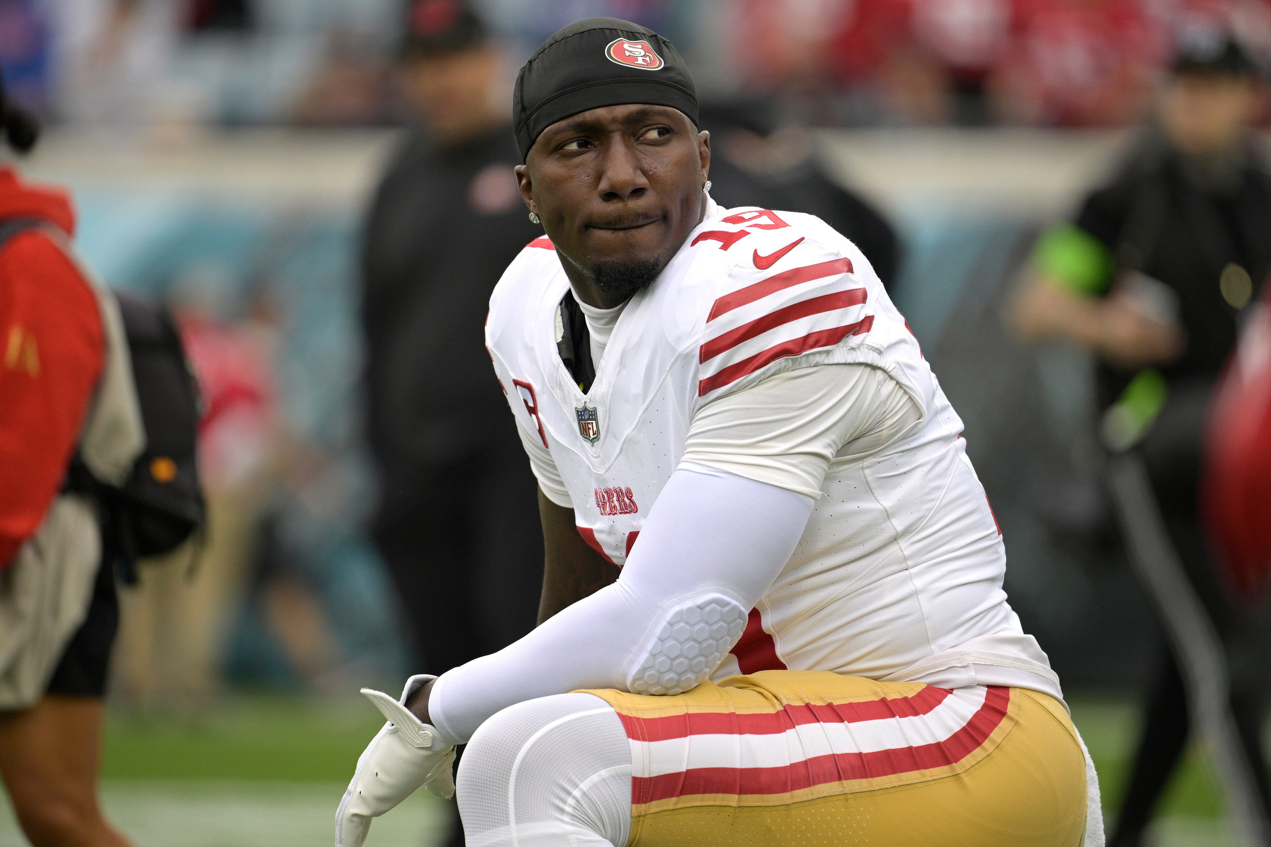 Upstate native, Gamecocks football legend Deebo Samuel traded