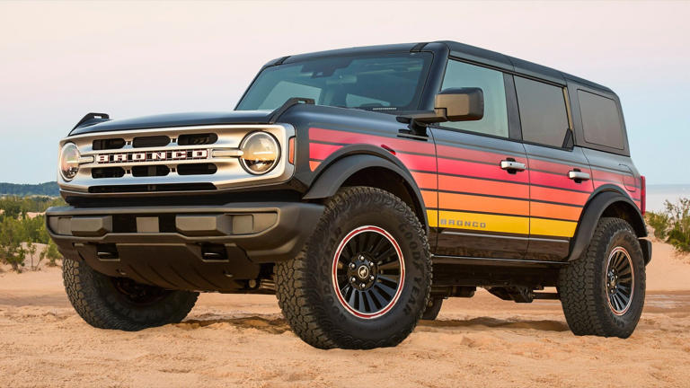 2025 Ford Bronco Pricing Rollercoaster: Base Model Is Back—and the ...