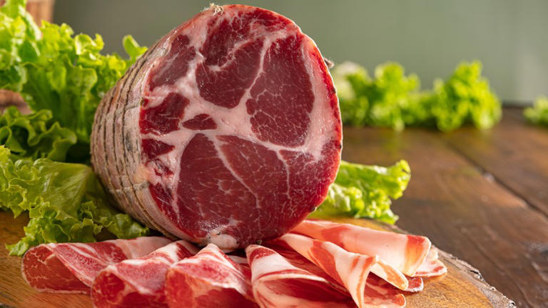 What Is Capicola, And How Does It Stack Up To Prosciutto?