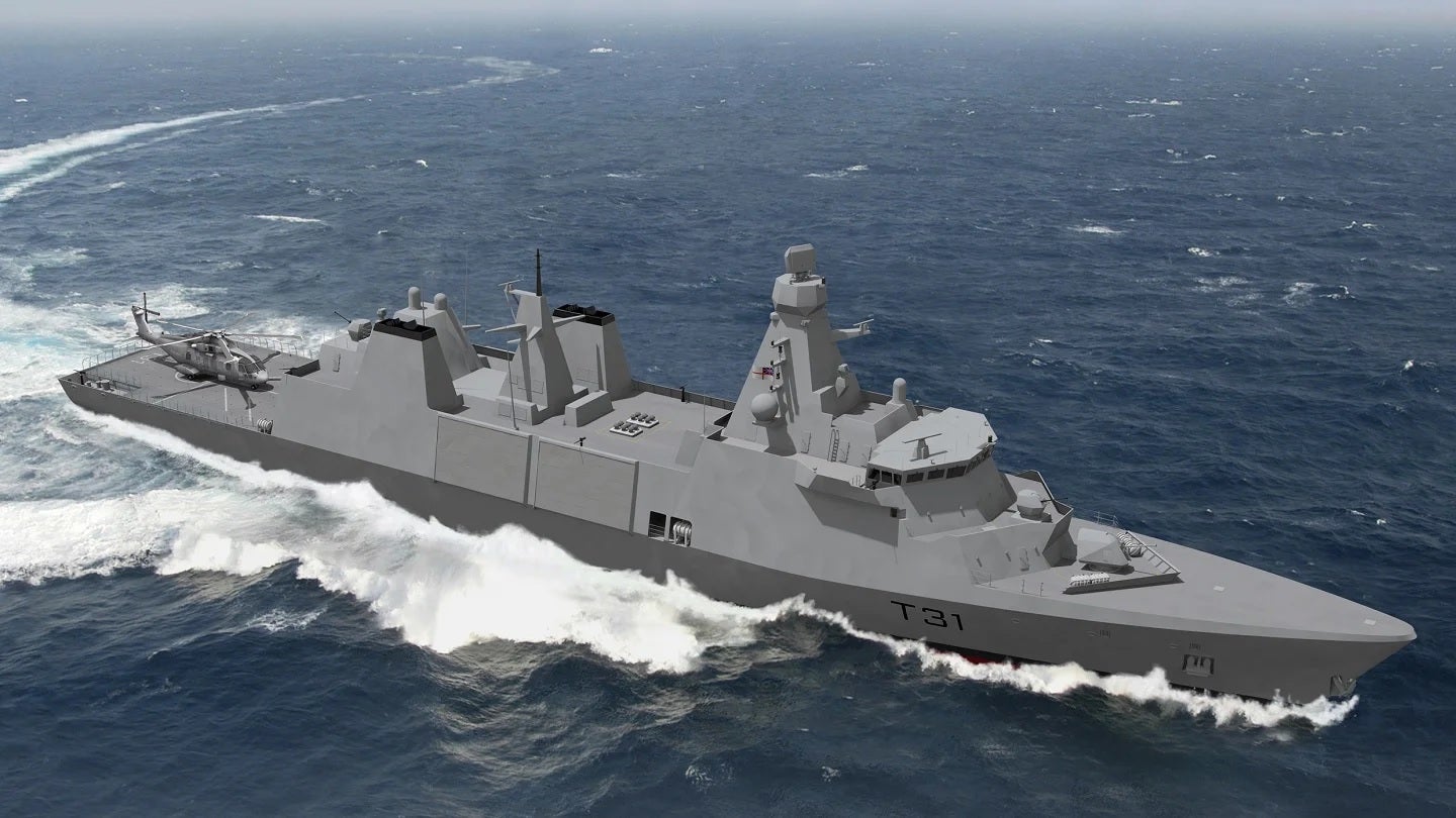 Steel cut on the future HMS Formidable, third of five UK Type 31 frigates