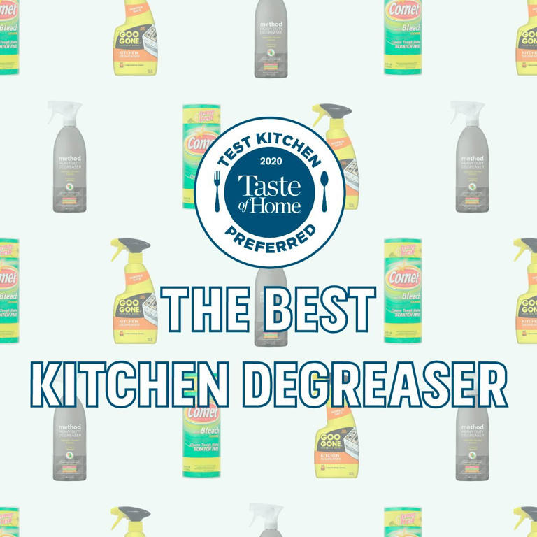 The Best Kitchen Degreasers, According to Our Test Kitchen