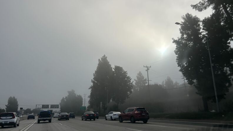 Dry and warm conditions for SoCal this weekend