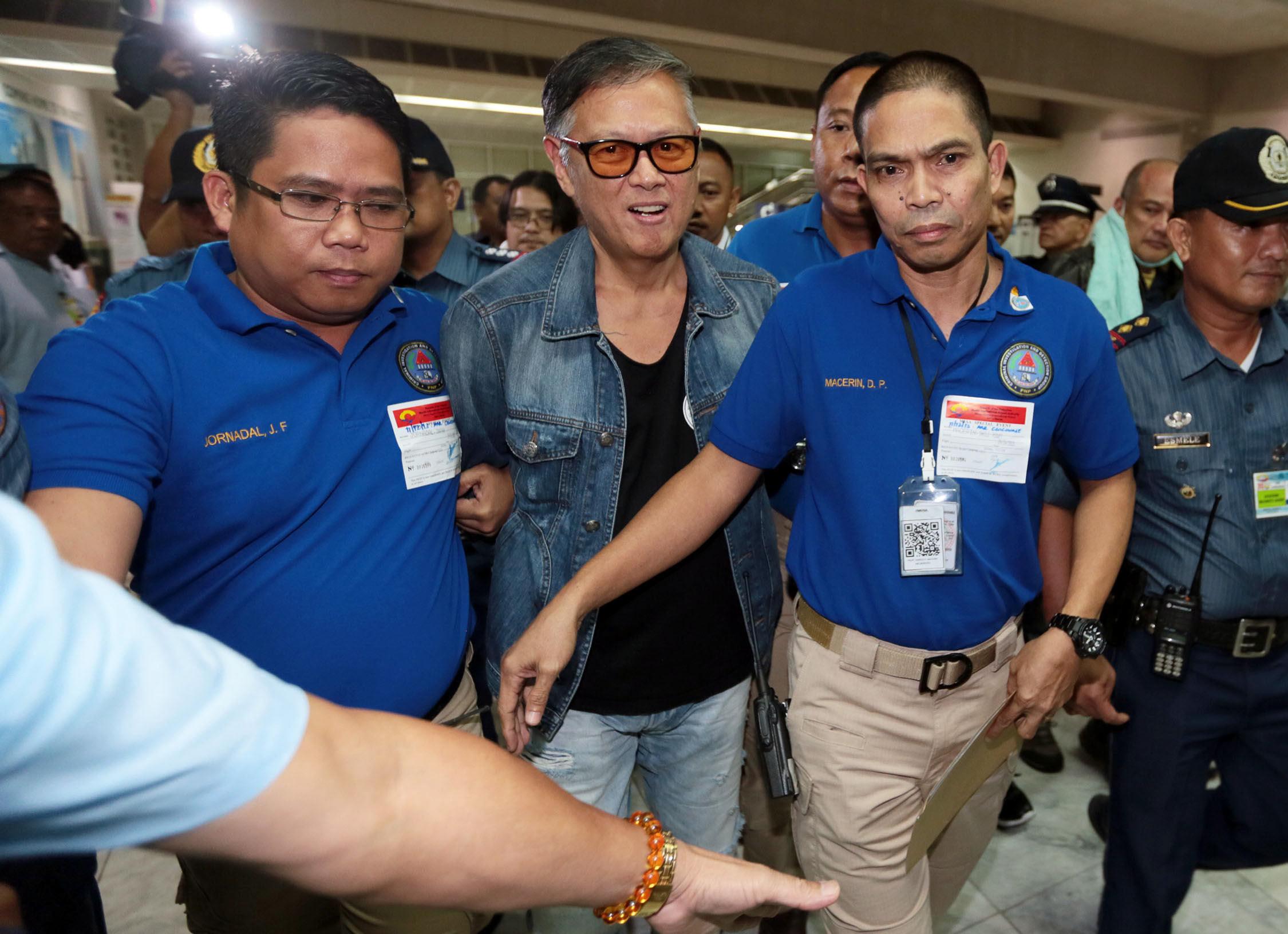 Ex-Palawan Gov Reyes found guilty in Malampaya fund mess